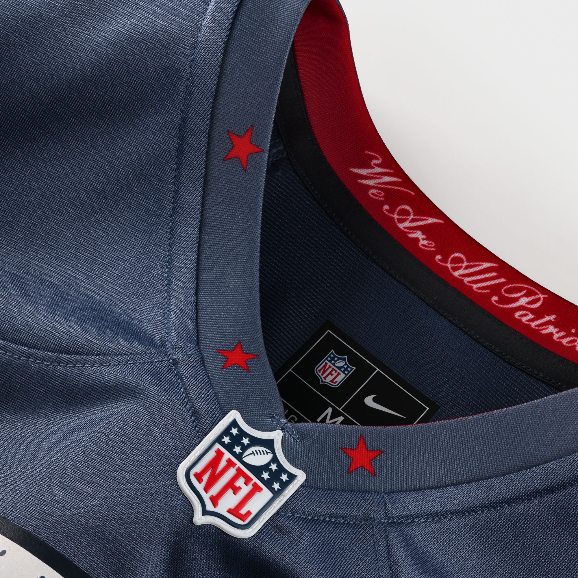 TreVeyon Henderson New England Patriots Nike Women's 2025 Rivalries Collection Game Jersey ...